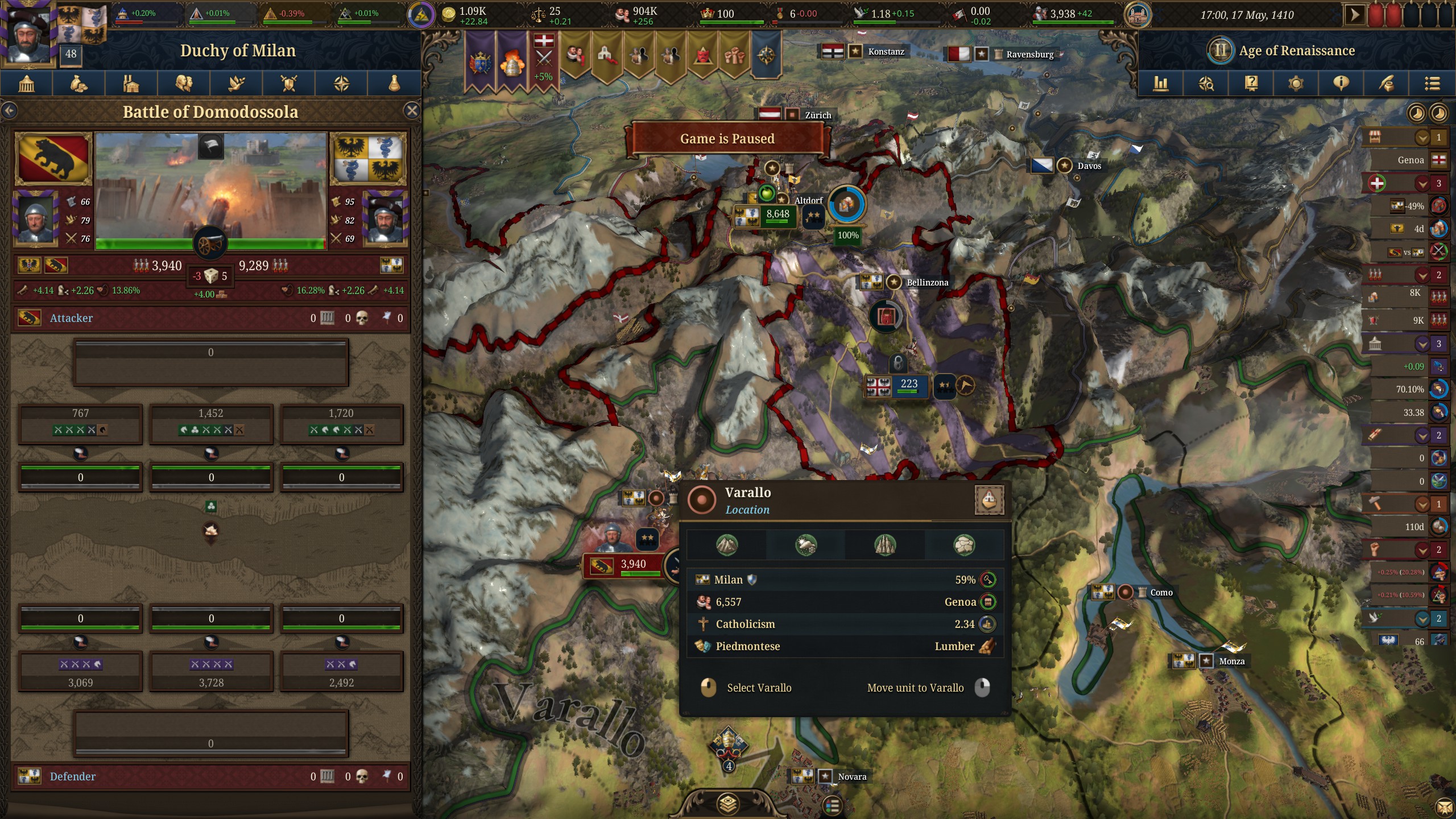 Development Diary #6 - Military and Warfare | Paradox Interactive Forums